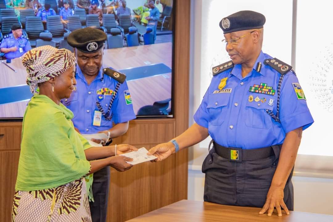 IGP Baba Commences Distribution Of Cheques To Cover Insurance Benefits ...