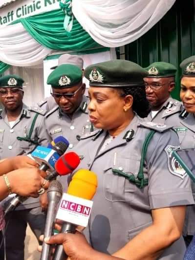 Customs KLT Command Unveils Hameed Ibrahim Ali Staff Clinic, Generates ...
