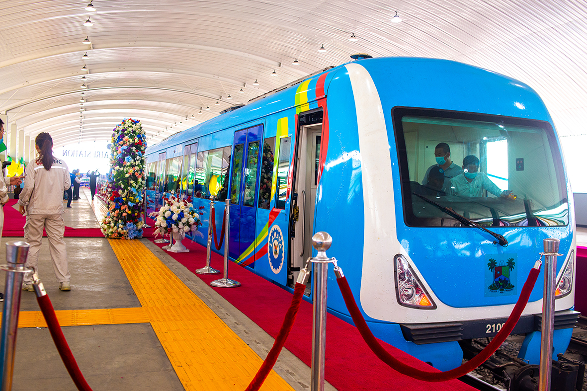 Lagos Blue Line: LAMATA Charges Lagosians To Protect Infrastructure - P ...