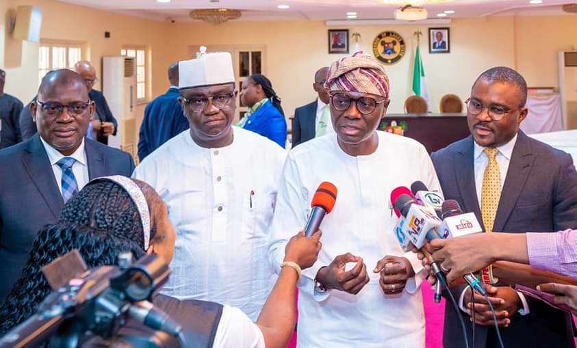 Lagos & FIRS Sign Joint Tax Audit Agreement - P.M.EXPRESS