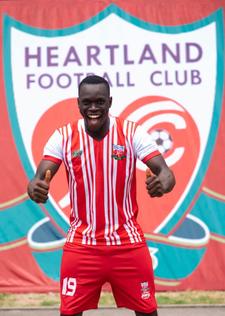 Heartland FC Unveils New Recruits - P.M.EXPRESS
