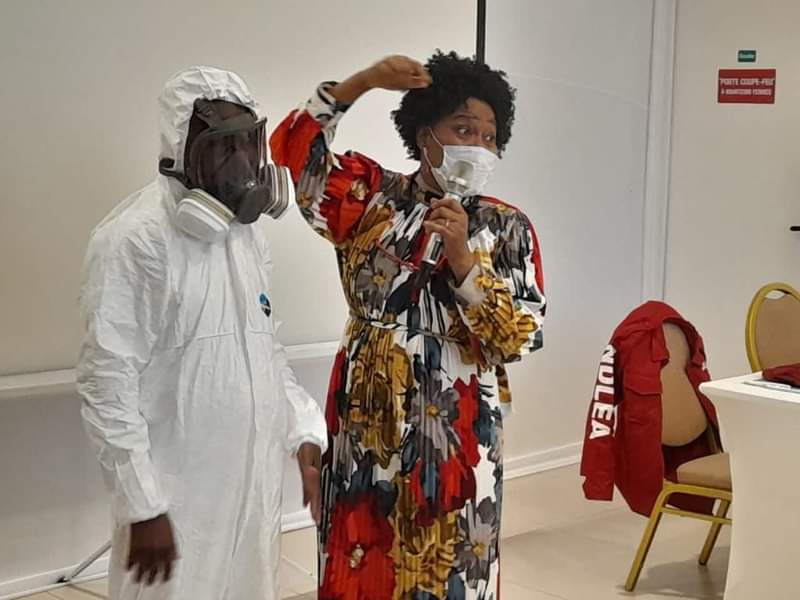 NDLEA Trains 6 West African Countries On How To Dismantle Clandestine ...