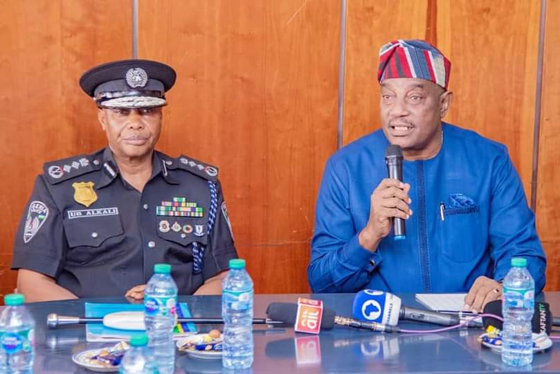 IGP Baba Pays Historic Courtesy Visit To Newly Sworn-In PSC Chairman ...