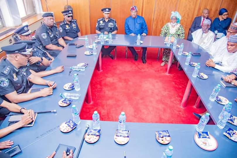IGP Baba Pays Historic Courtesy Visit To Newly Sworn-In PSC Chairman ...