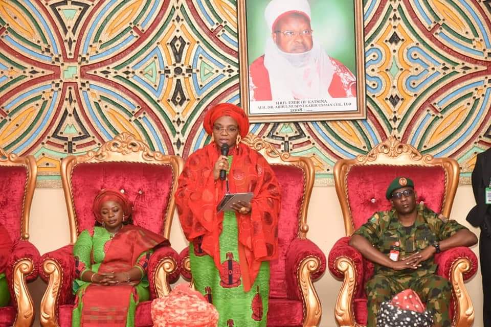 NAOWA President Mrs. Salamatu F Yahaya Commissions Multiple Projects In ...