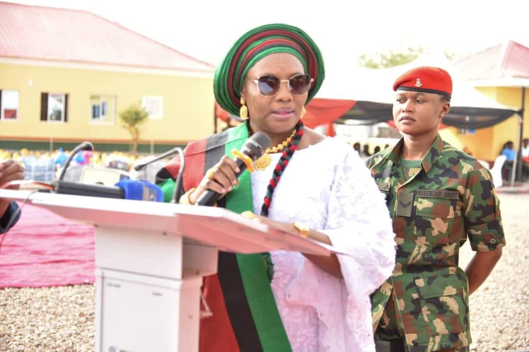 NAOWA President Mrs. Salamatu F Yahaya Commissions Multiple Projects In ...