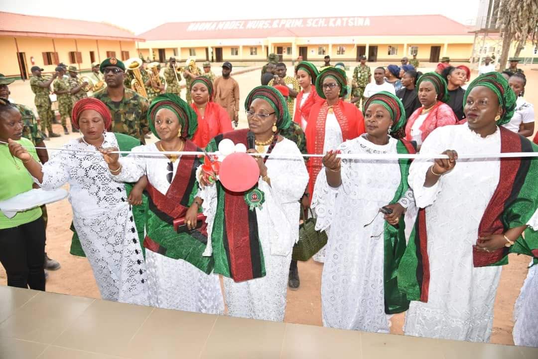 NAOWA President Mrs. Salamatu F Yahaya Commissions Multiple Projects In ...