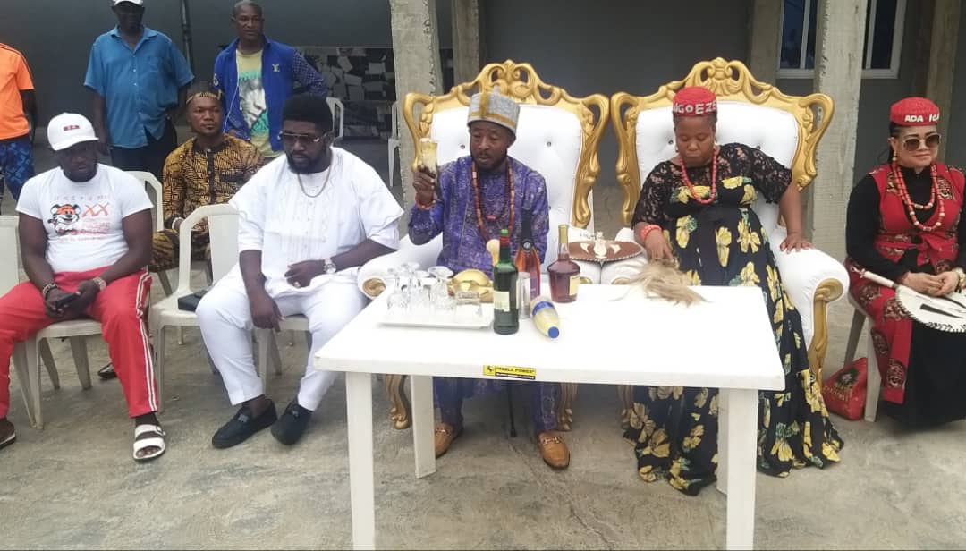 Eze Nicholas Njoku Floats Igbo Language Learning Academy In Lagos - P.M ...