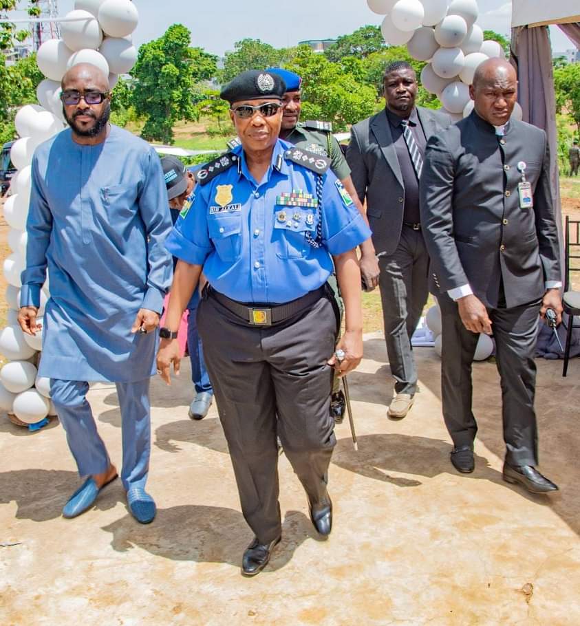IGP Baba Prioritizes Officers’ Welfare, Performs Groundbreaking For ...