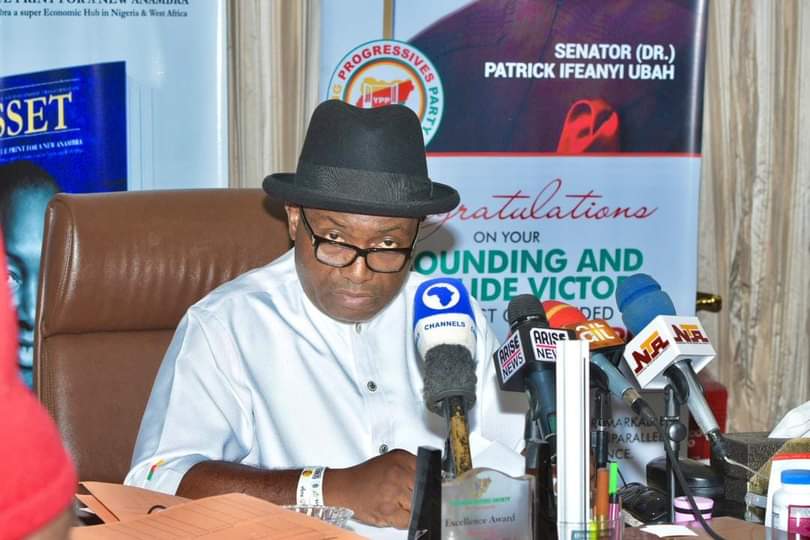 Senator Ifeanyi Ubah Proves To Be Part Of The Solution And Not The ...