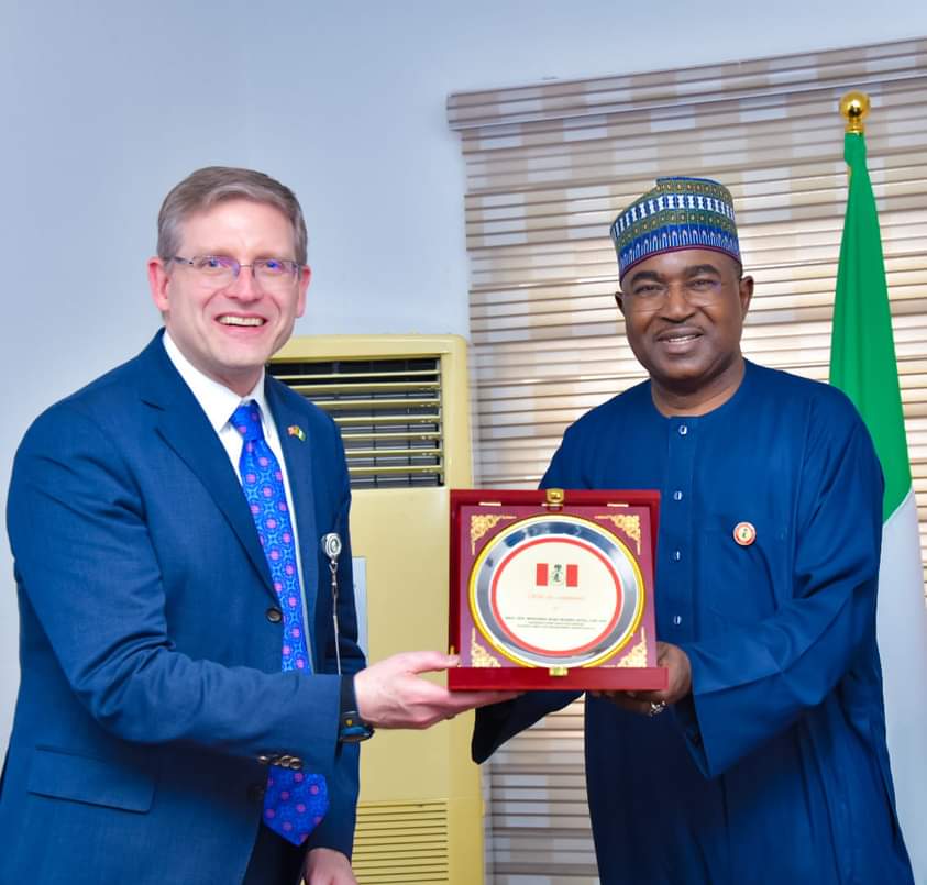 US Assures NDLEA Of More Support & Collaboration On Fight Against ...