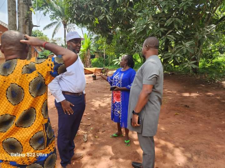 Soludo Visits Family Of Woman Swept Away By Flood - P.M.EXPRESS