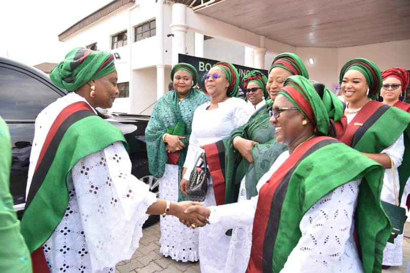 COAS Wife Launches Book To Strengthen NAOWA - P.M.EXPRESS