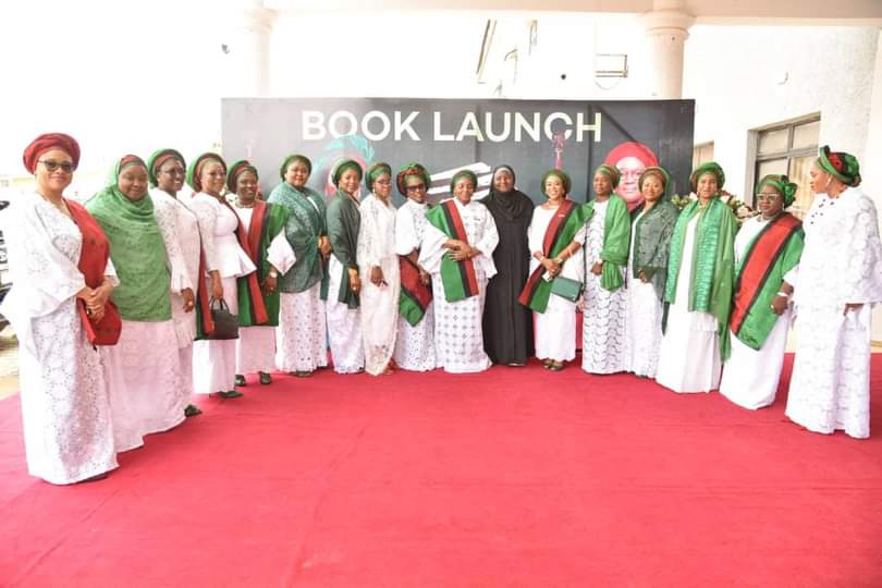 COAS Wife Launches Book To Strengthen NAOWA - P.M.EXPRESS