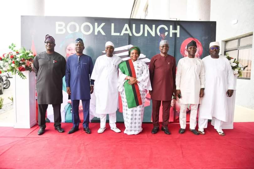 COAS Wife Launches Book To Strengthen NAOWA - P.M.EXPRESS