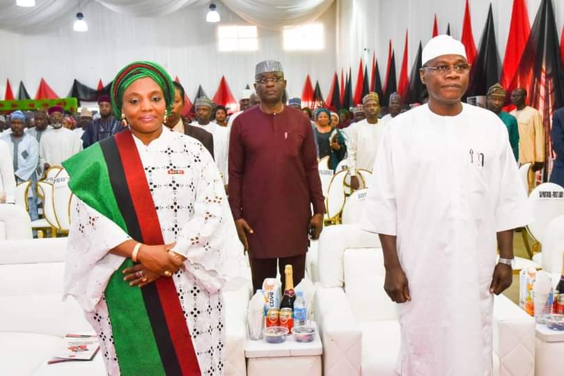 COAS Wife Launches Book To Strengthen NAOWA - P.M.EXPRESS