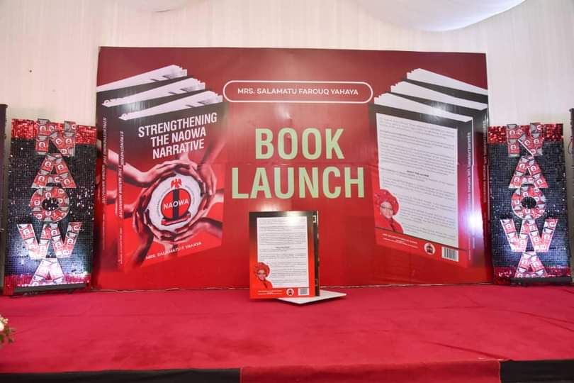 COAS Wife Launches Book To Strengthen NAOWA - P.M.EXPRESS