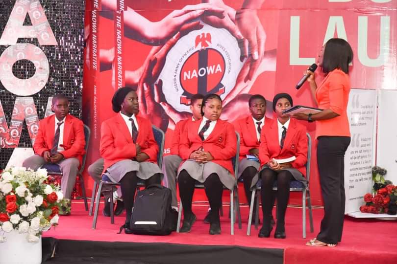 COAS Wife Launches Book To Strengthen NAOWA - P.M.EXPRESS