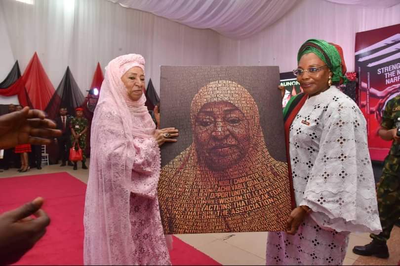 COAS Wife Launches Book To Strengthen NAOWA - P.M.EXPRESS