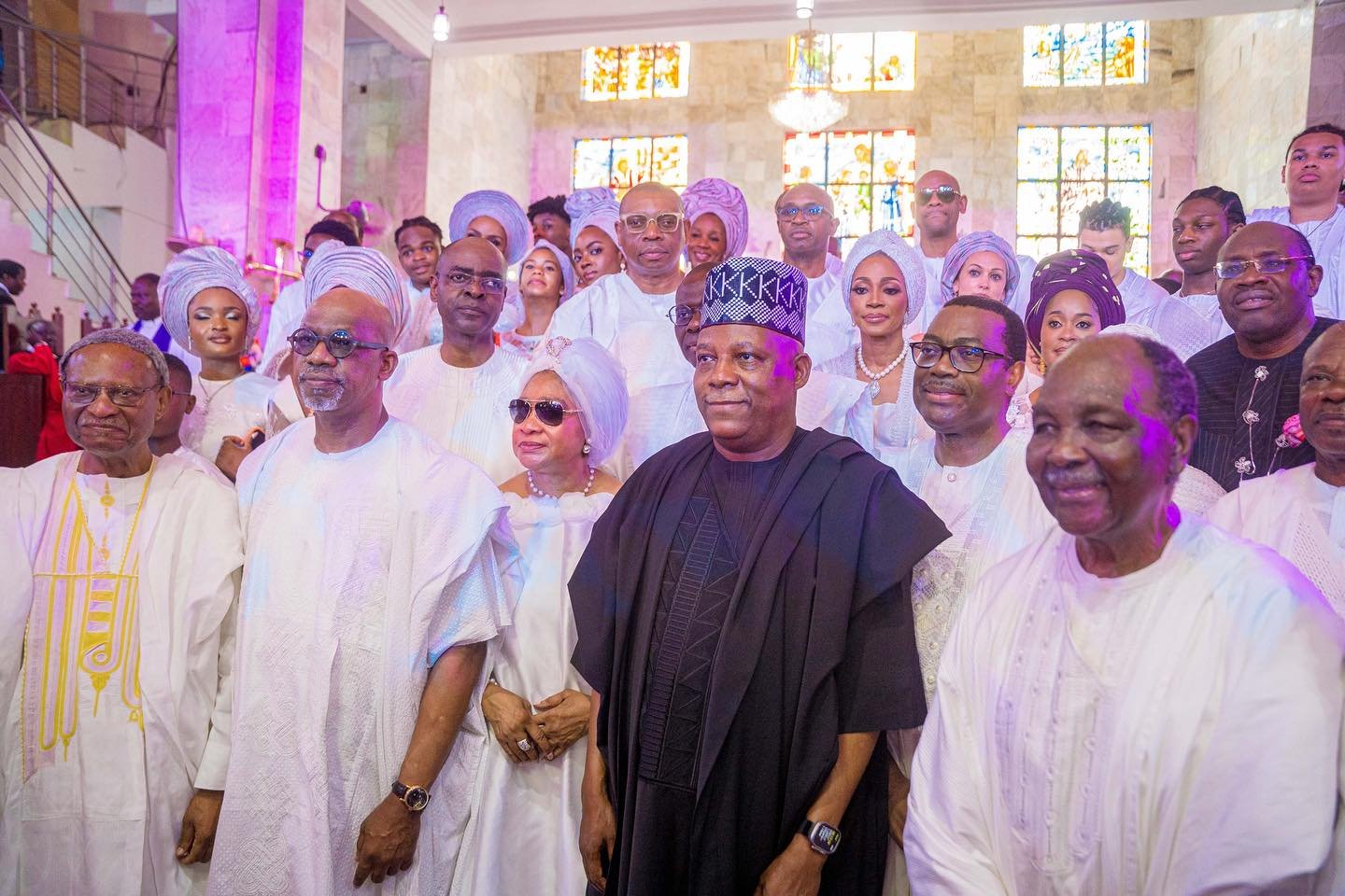 VP Shettima Eulogises Subomi Balogun, As Global Banking Icon At Funeral ... VP Shettima Eulogises Subomi Balogun, As Global Banking Icon At Funeral ...