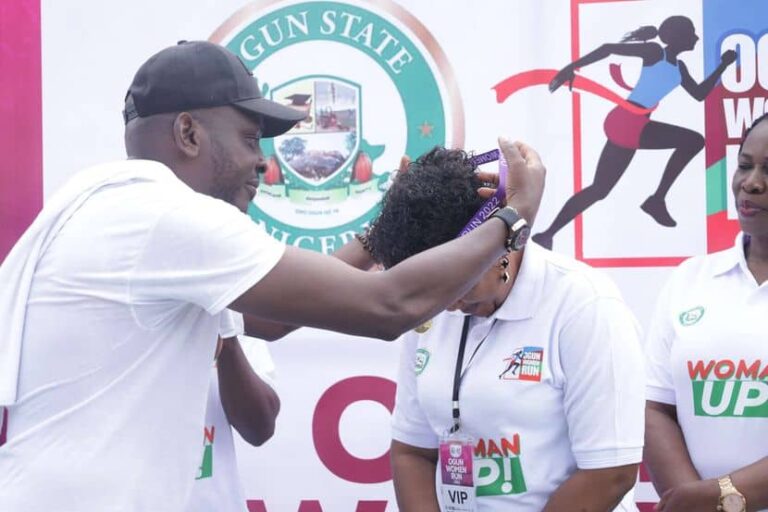 Nigerian Women runners storm Abeokuta for 2nd Ogun Women’s Run - P.M ...