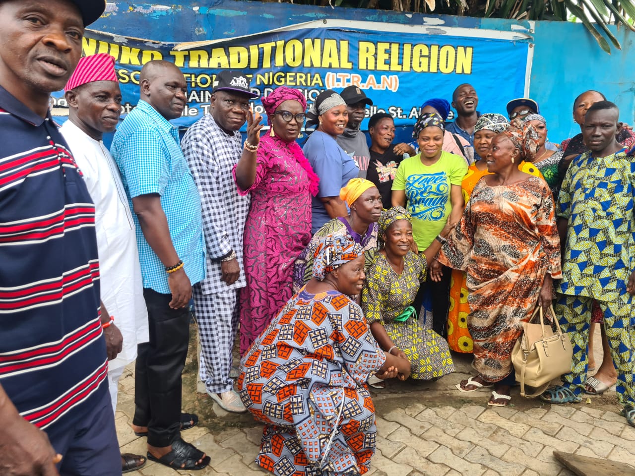 Hon Odunmbaku Visits IGGUNUKO Heritage Site, Plans To Develop All ...