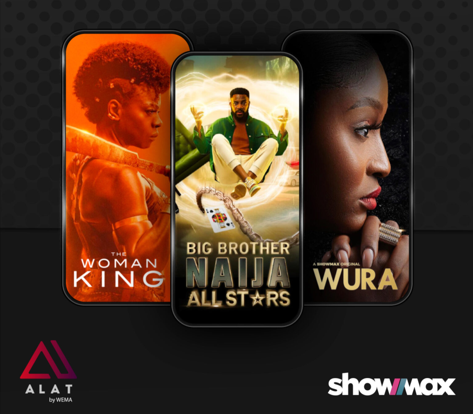 ALAT By WEMA Introduces 50% Discount On Showmax Subscription Fees - P.M ...