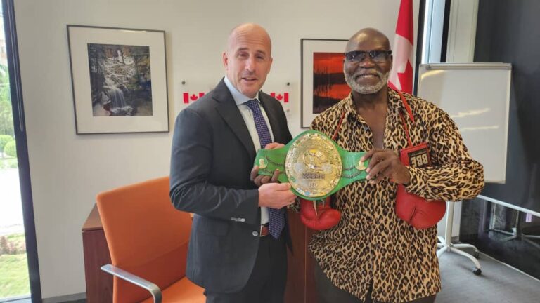 Bash Ali, A Man Of Conviction Won't Renege On Dream Of Shocking The ...