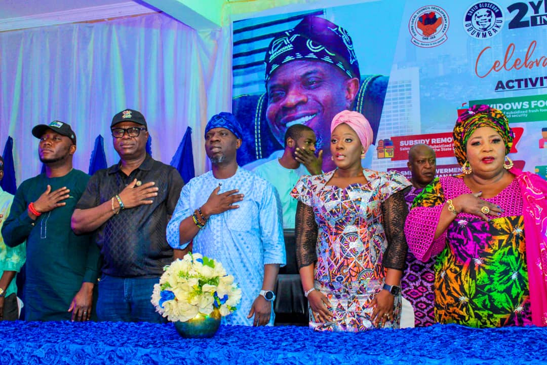 Ojodu LCDA Citizens Enjoy Subsidized Food Items As Hon. Odunmbaku Marks ...