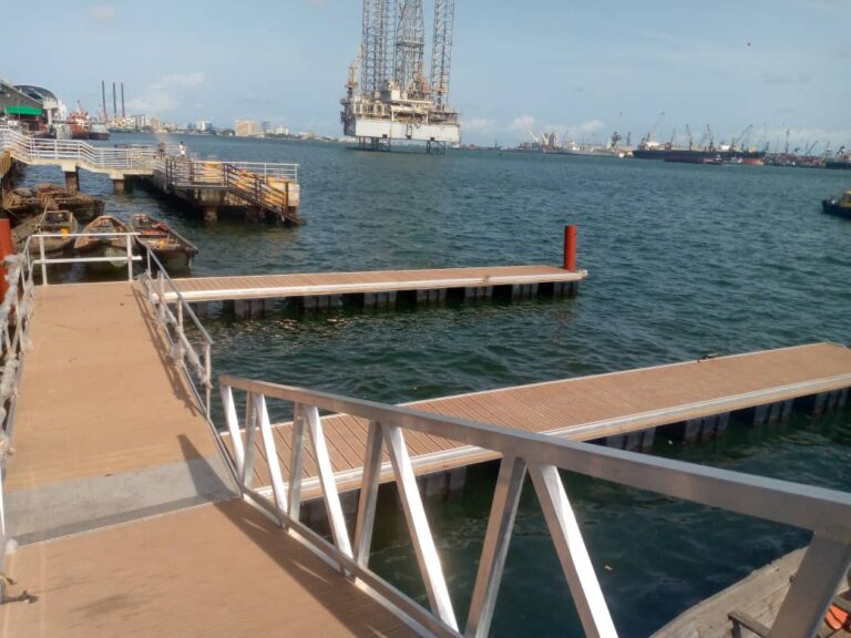 Lagos Govt Completes CMS-Marina Modern Floating Jetty - P.M.EXPRESS