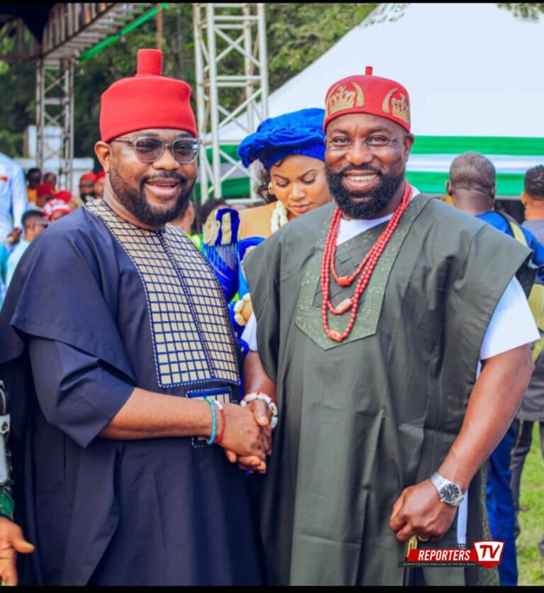 High Chief Emmanuel Nnokwute Commends HRM Eze Dr. Chukwudi Ihenetu Over Igbo New Yam Festival As ...