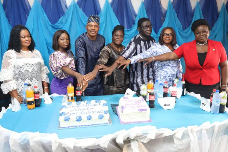 Kolawole Bows Out Of Service Amid Pomp At 'Pens down' Ceremony ...