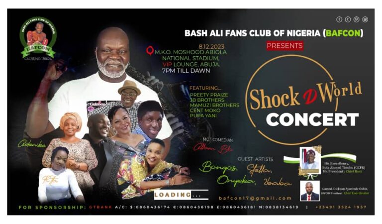 Fans To Celebrate Bash Ali With ‘Shock D World Concert’ In December - P ...