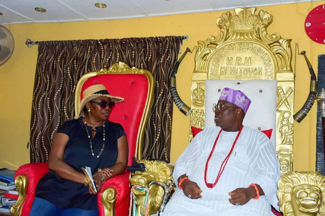 Toke Benson-Awoyinka Visits Tourism Sites In Badagry Zone - P.M.EXPRESS