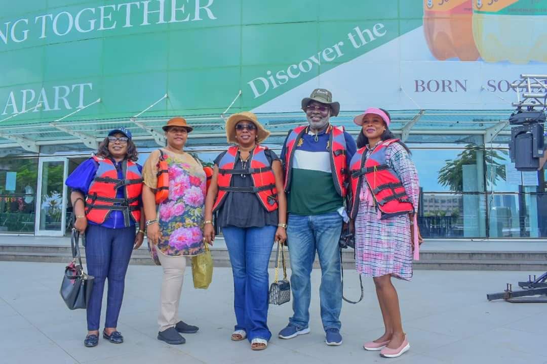 Toke Benson-Awoyinka Visits Tourism Sites In Badagry Zone - P.M.EXPRESS