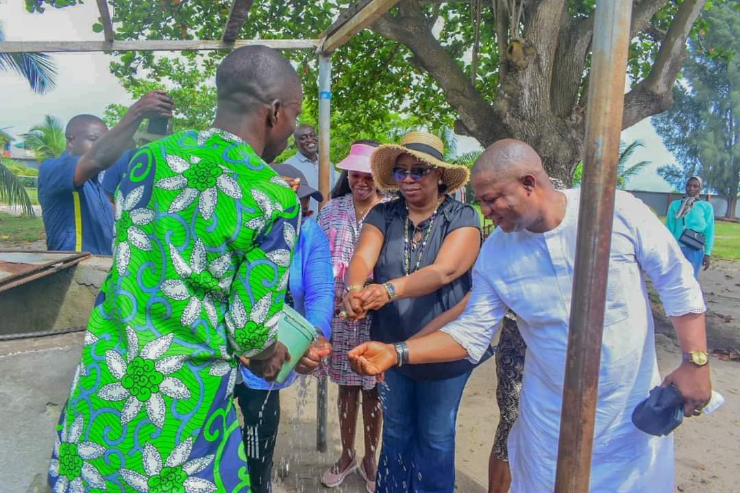 Toke Benson-Awoyinka Visits Tourism Sites In Badagry Zone - P.M.EXPRESS