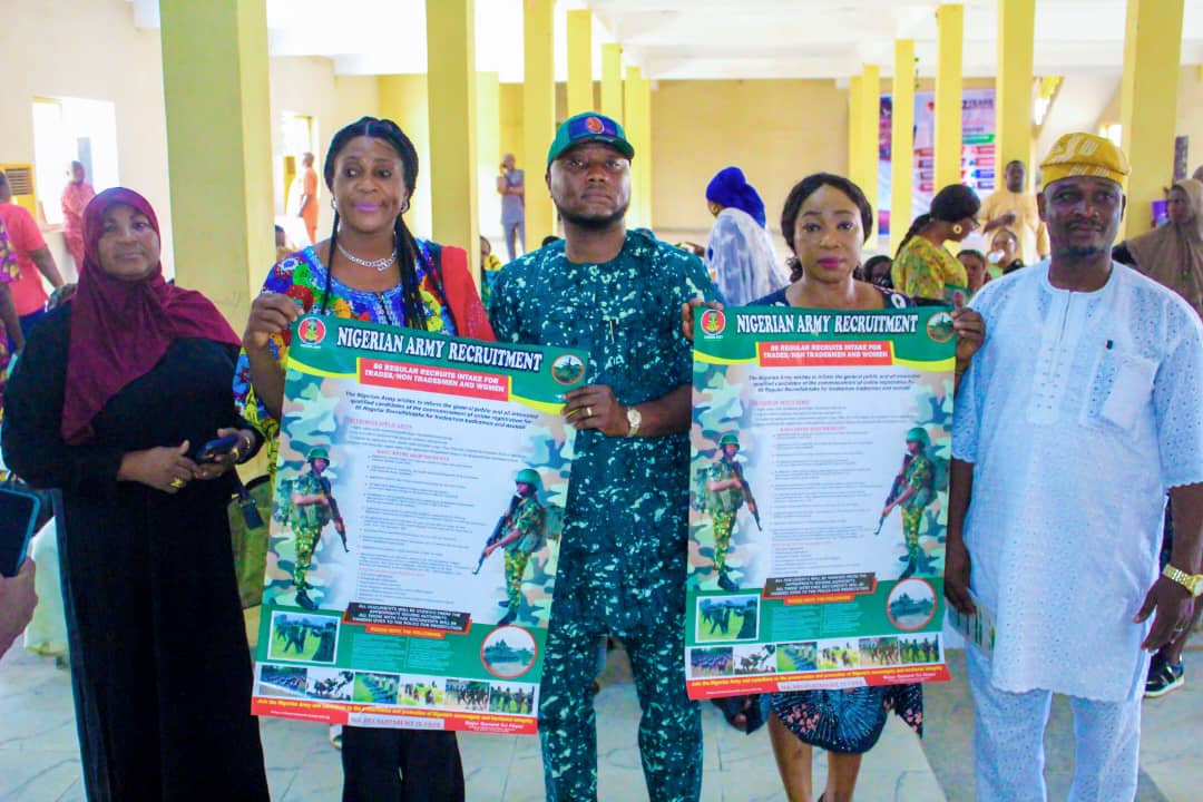 Ojodu LCDA Hosts Lagos Officials On Army Recruitment Sensitization - P ...