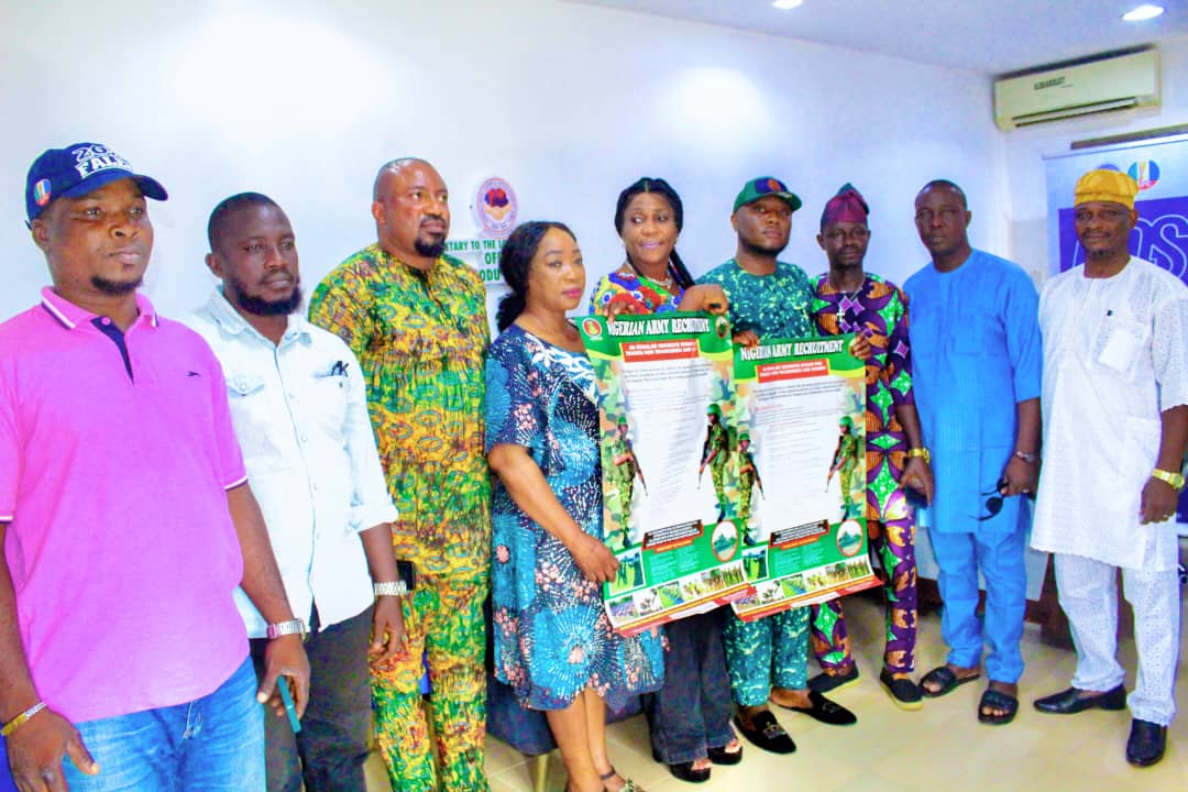 Ojodu LCDA Hosts Lagos Officials On Army Recruitment Sensitization - P ...