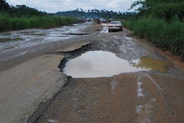 The Passable View Of Roads In Southwest Nigeria - P.M.EXPRESS