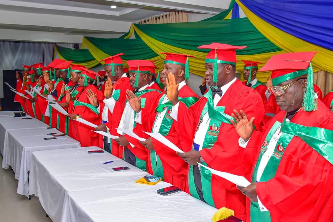 Npf Commits To Capacity Building Professionalism As Nipr Inducts 31
