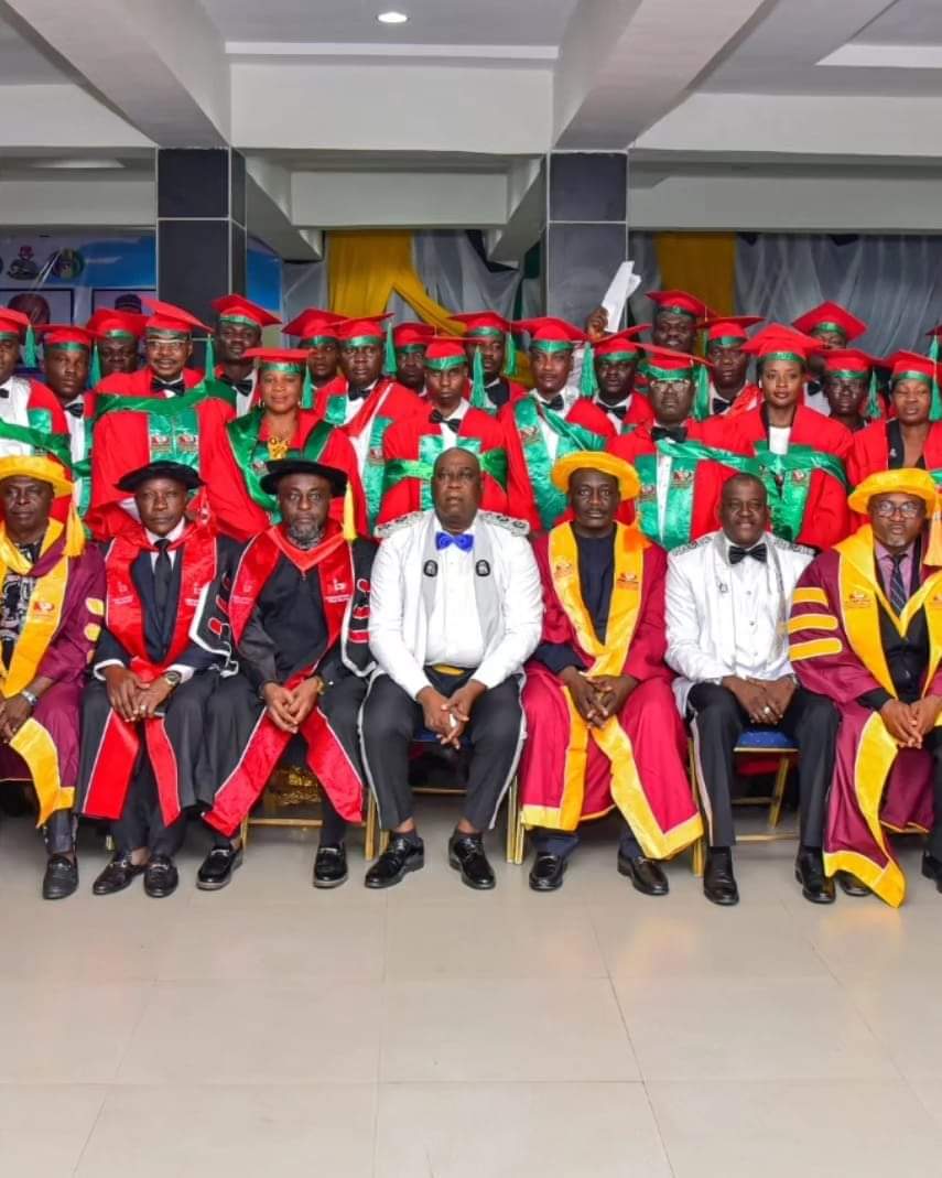 NPF Commits To Capacity Building, Professionalism As NIPR Inducts 31 ...