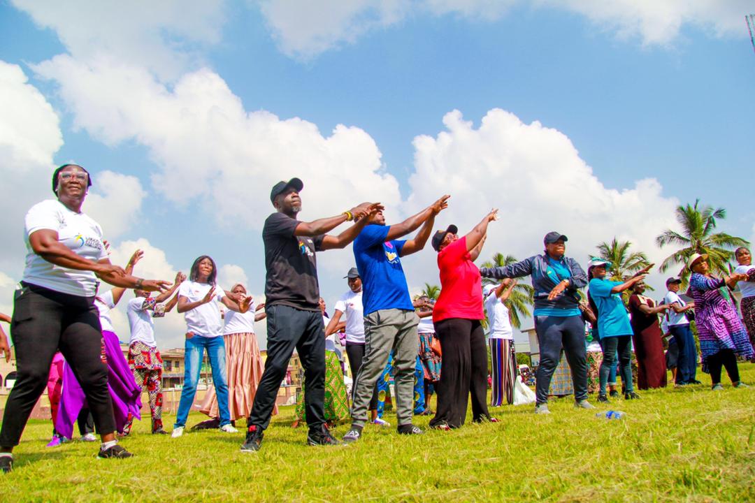 Ojodu LCDA Commences Carnival With Sporting Fiesta & Bazaar - P.M.EXPRESS