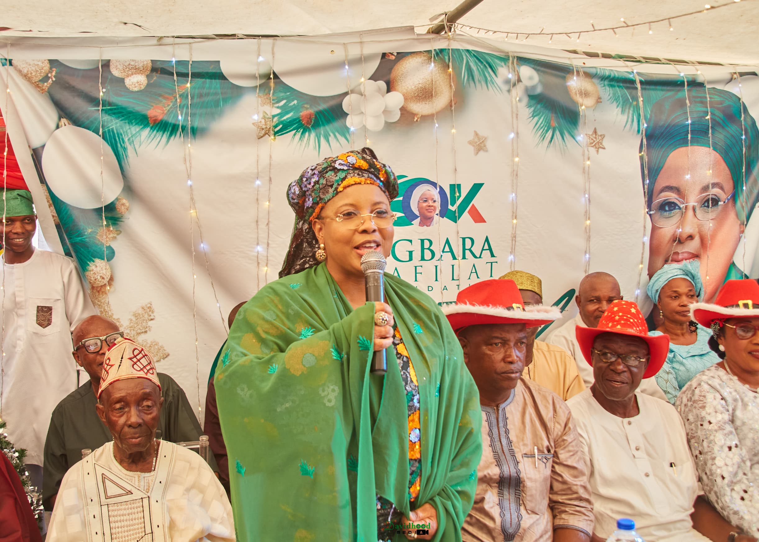 Hon. Kafilat Ogbara's Unprecedented Festive Celebration Sets New ...