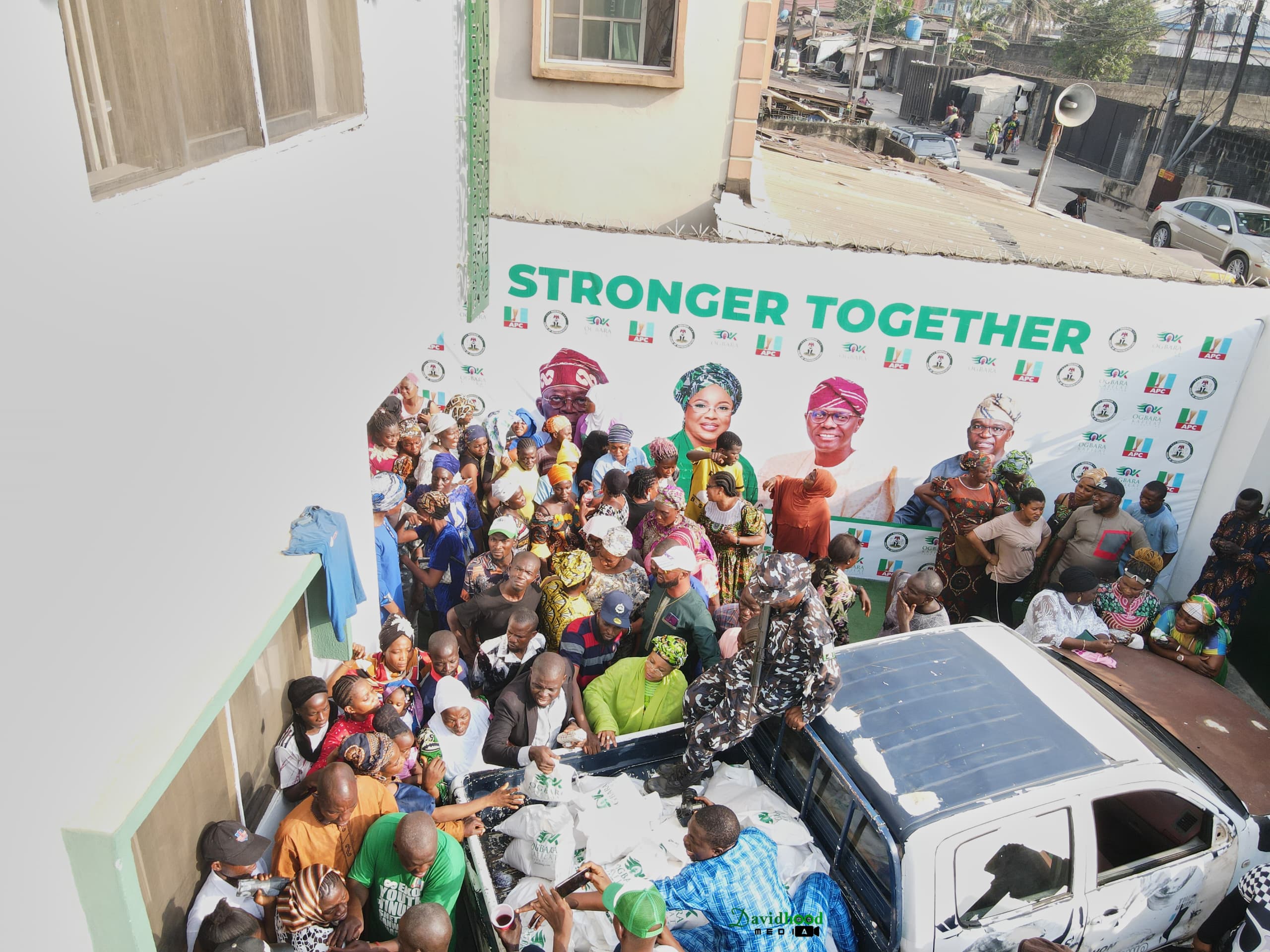 Hon. Kafilat Ogbara's Unprecedented Festive Celebration Sets New ...