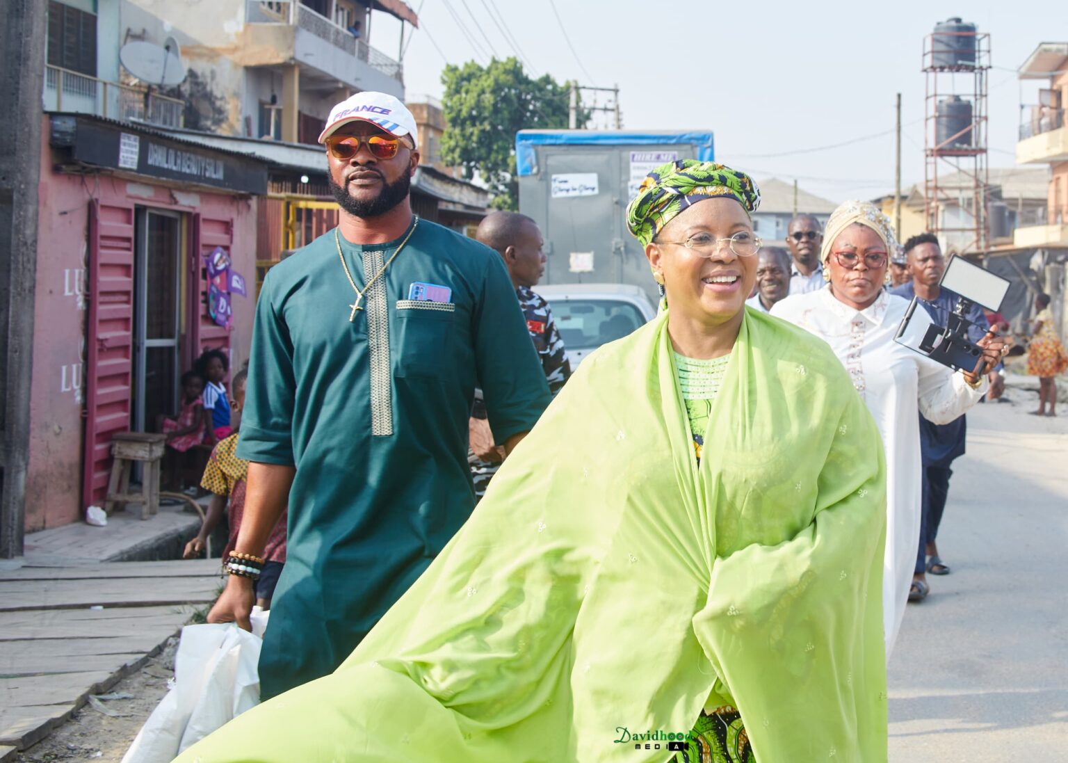 Hon. Kafilat Ogbara's Unprecedented Festive Celebration Sets New ...