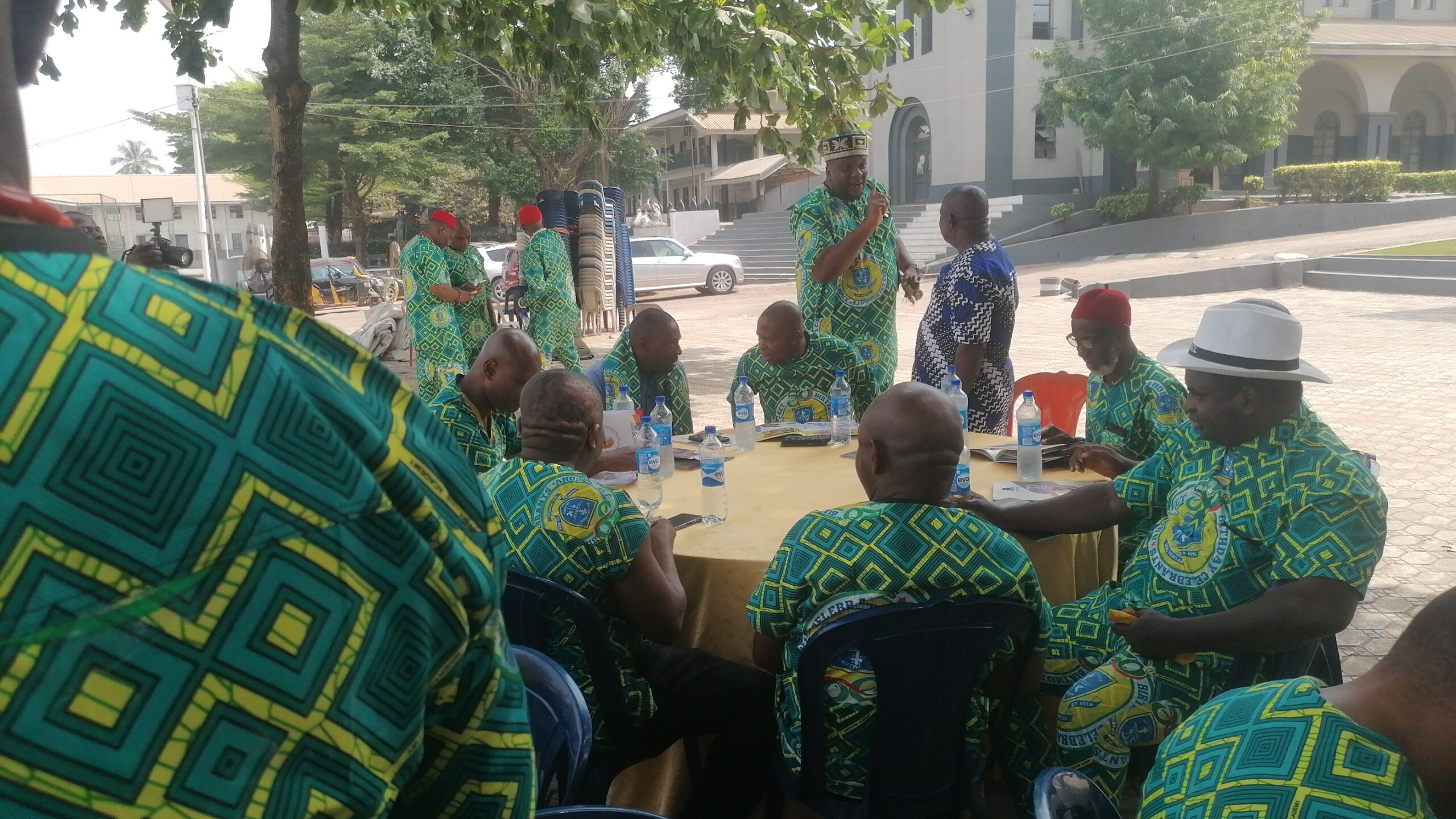 AHOBA 85' Set In Grand Golden Reunion Celebration - P.M.EXPRESS