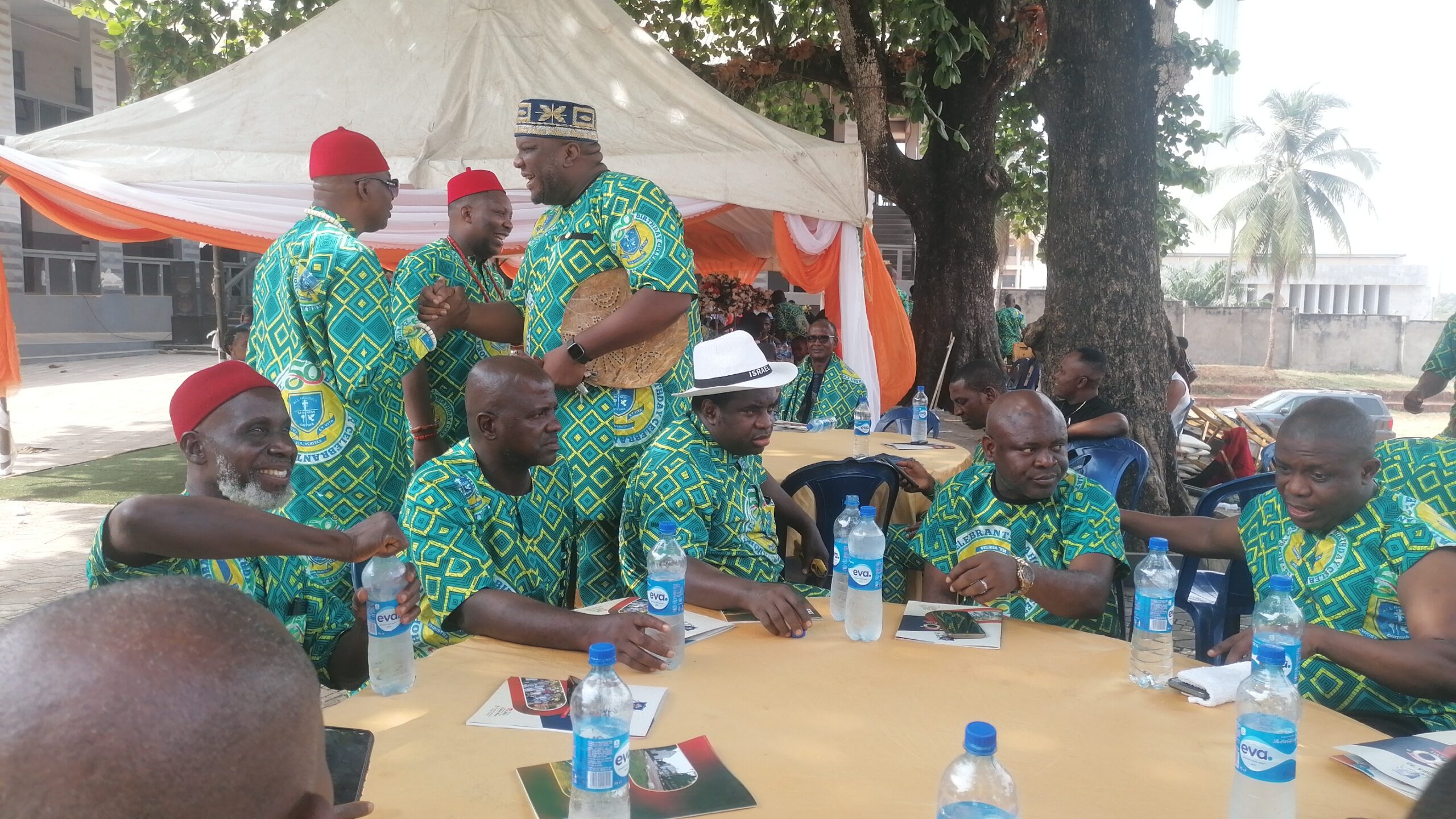 AHOBA 85' Set In Grand Golden Reunion Celebration - P.M.EXPRESS