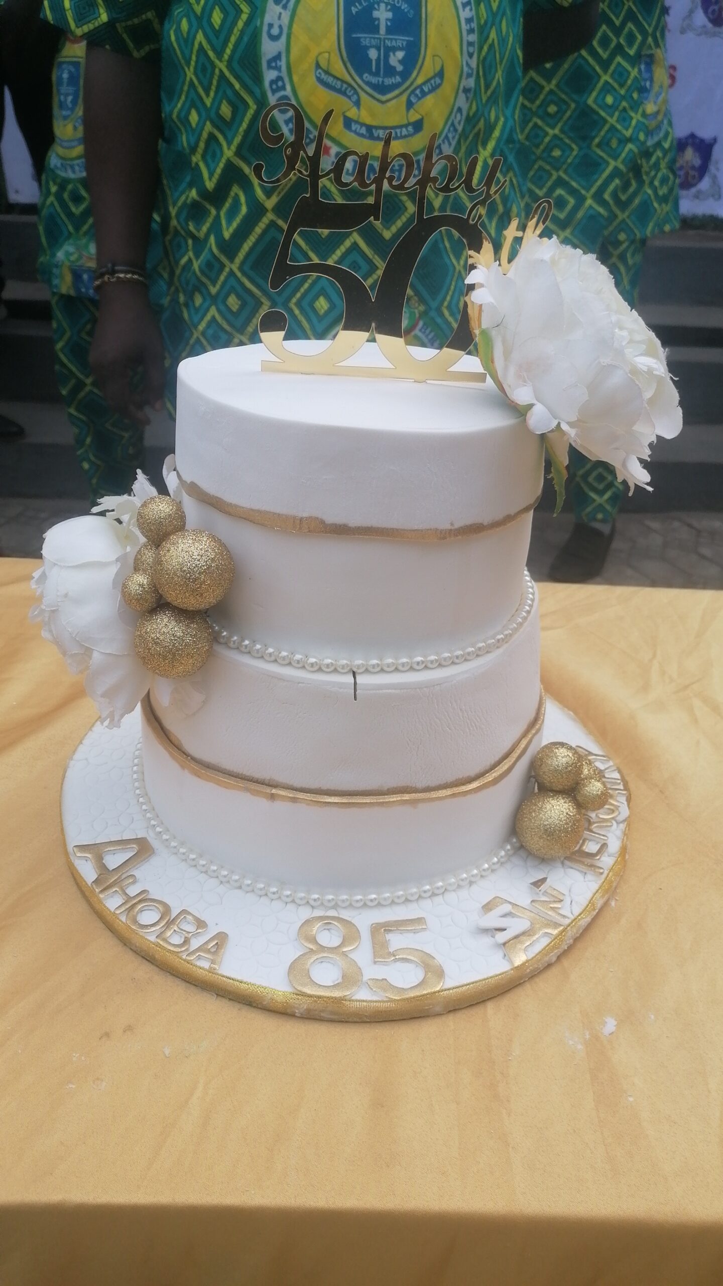 AHOBA 85' Set In Grand Golden Reunion Celebration - P.M.EXPRESS