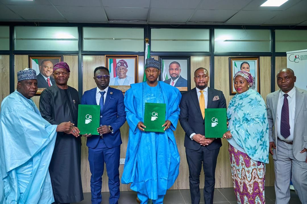 SMEDAN Secures ₦1 Billion Matching Fund With Katsina State Govt - P.M.EXPRESS