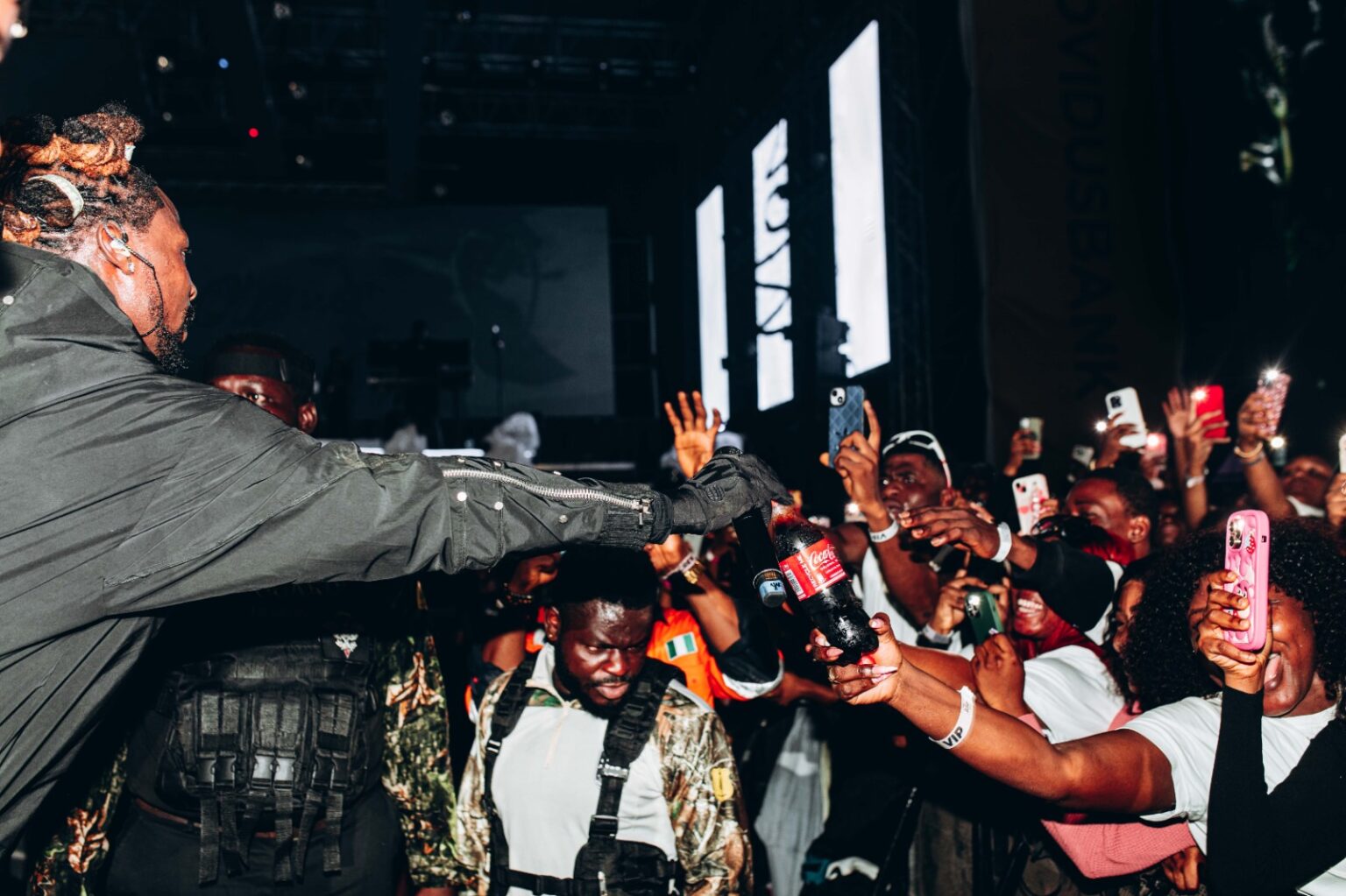 Coke Studio Ambassador, ASAKE Delivers Spectacular Concert, Leaves Fans ...